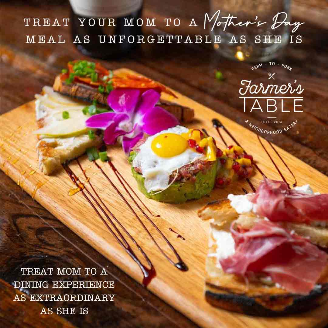 Mother's Day in Chula Vista at Farmers Table - Farmer's Table | San ...